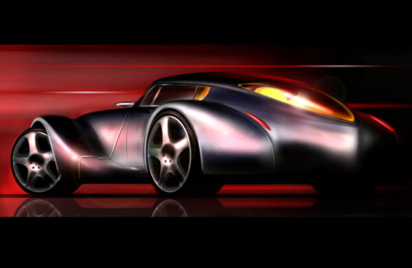 Morgan Aeromax Coupe, A History