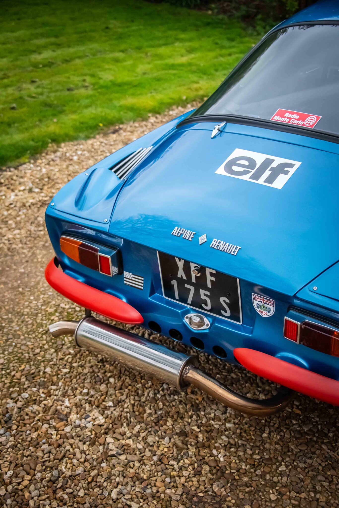 Alpine A110 Classic For Sale | 1977 | Panama Blue | Rally Ready
