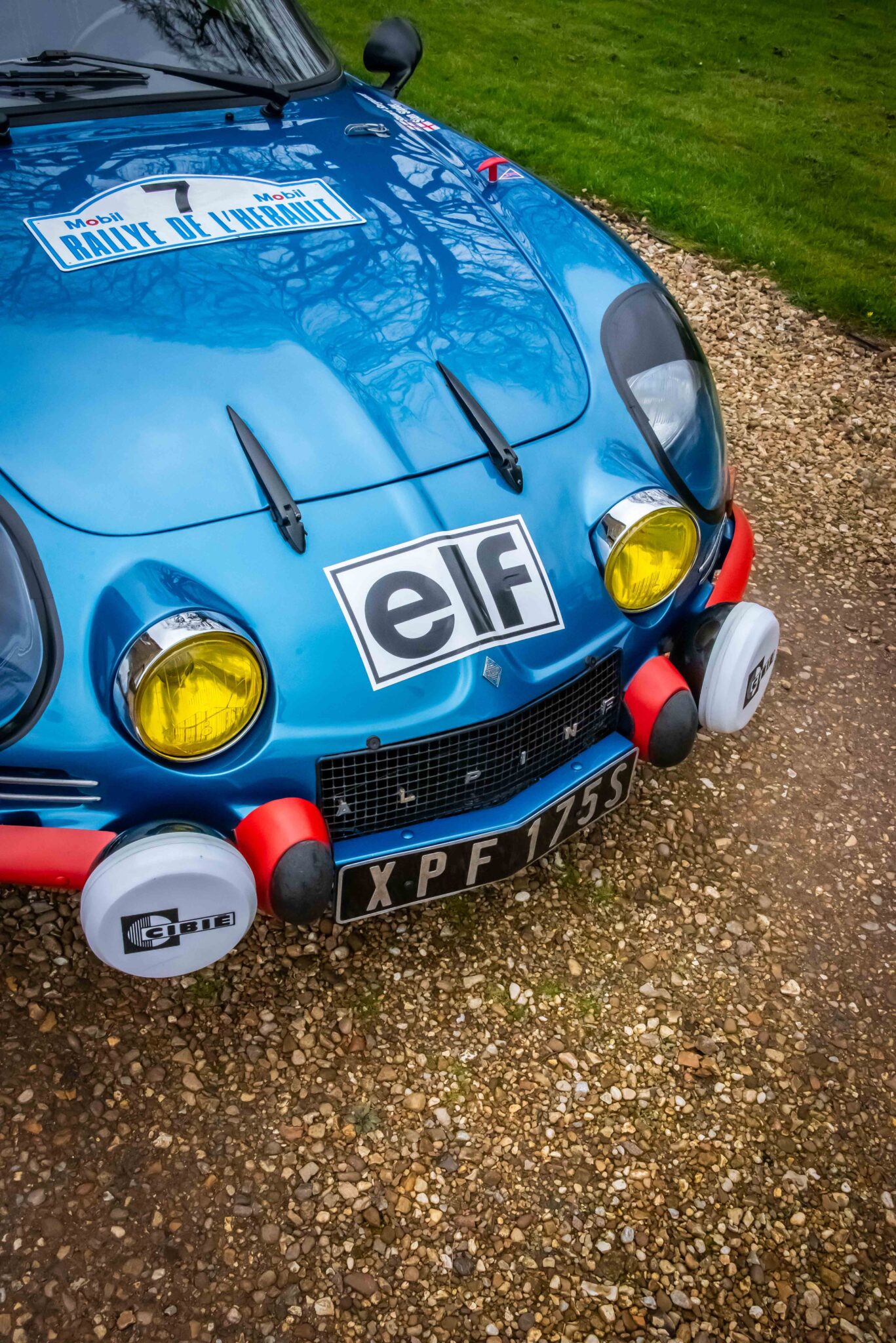 Alpine A110 Classic For Sale | 1977 | Panama Blue | Rally Ready