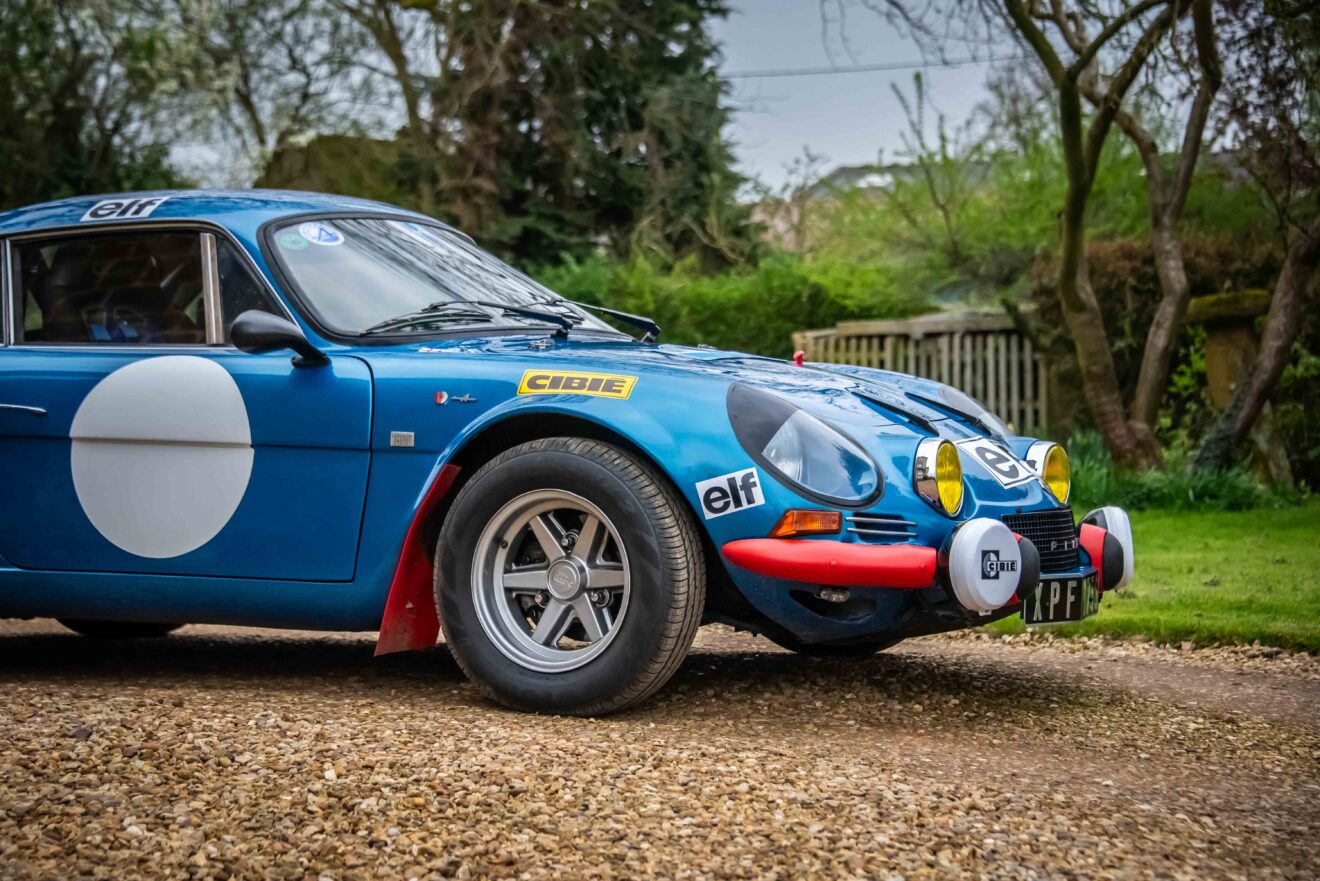 Alpine A110 Classic For Sale | 1977 | Panama Blue | Rally Ready