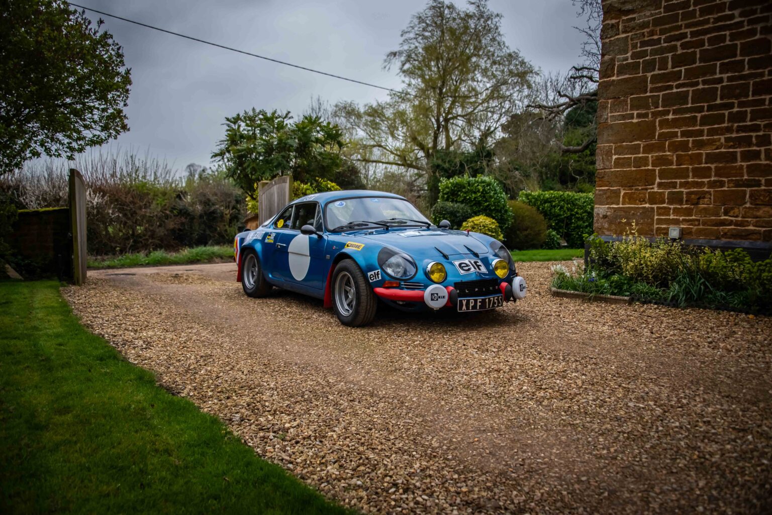 Alpine A110 Classic For Sale | 1977 | Panama Blue | Rally Ready